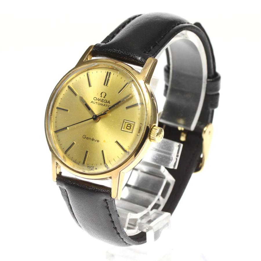 オメガ OMEGA 166.0163 ジュネーブ cal.1012 デイト 自動巻き メンズ _775752 :775752:CLOSER ...