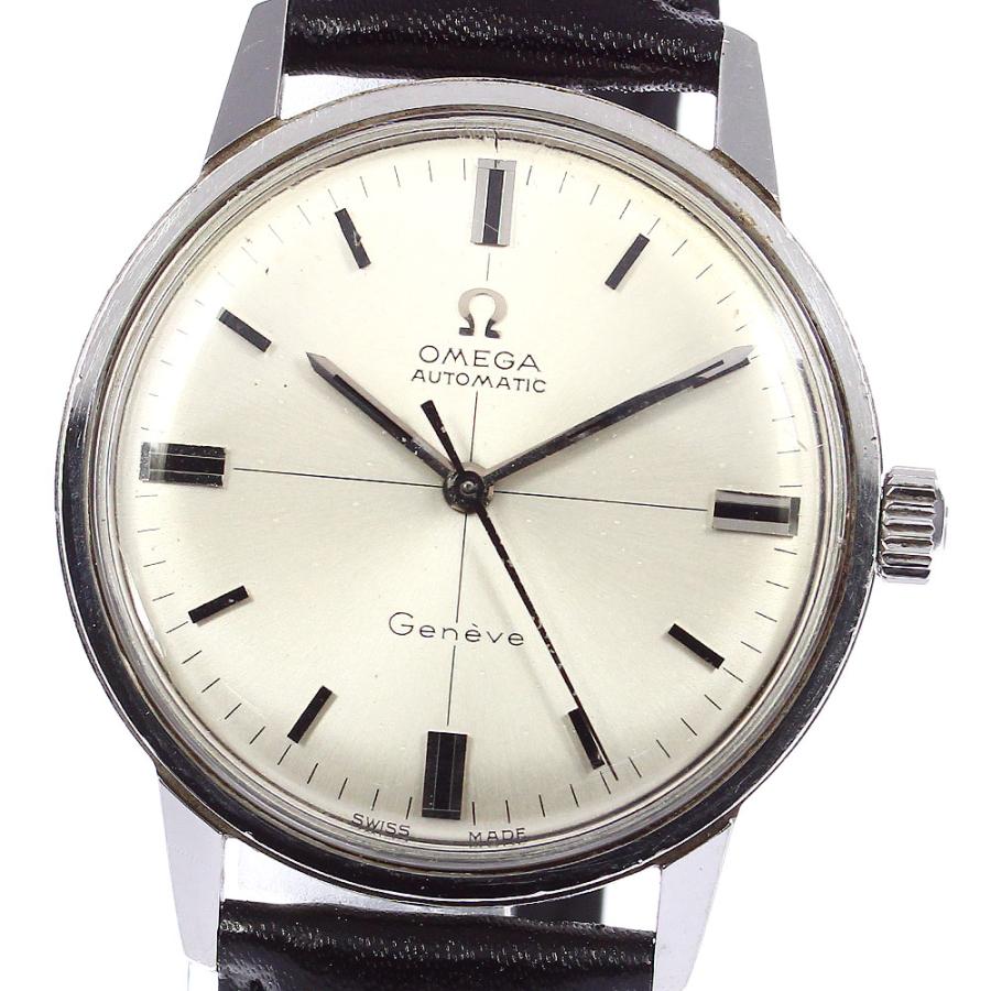 OMEGA オメガ 165.002 ジュネーブ Cal.552 自動巻き メンズ _775759 : CLOSER Yahoo!ショップ ...