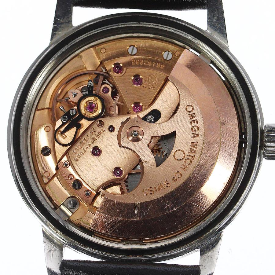 OMEGA オメガ 165.002 ジュネーブ Cal.552 自動巻き メンズ _775759 : CLOSER Yahoo!ショップ ...