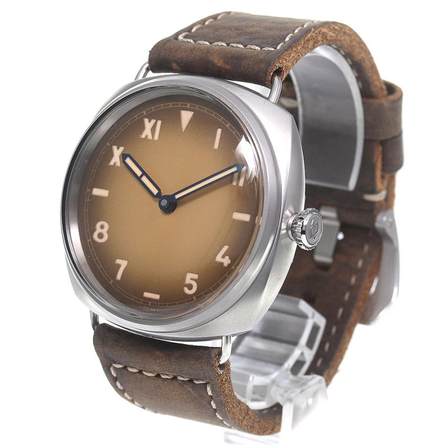 OFFICINE PANERAI パネライ PAM00931 ラジオミール カリフォルニア 手巻き メンズ 良品 保証書付き_775803 ...