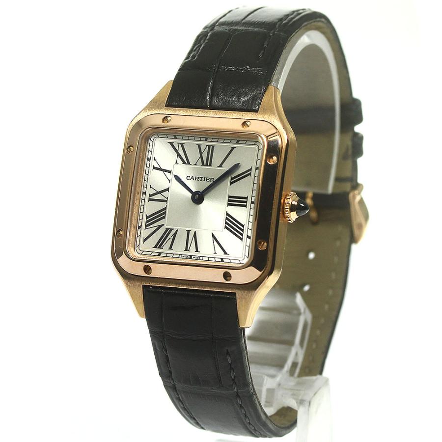 カルティエ CARTIER WGSA0022 サントスデュモンSM K18PG クォーツ レディース 保証書付き_775816 :775816 ...