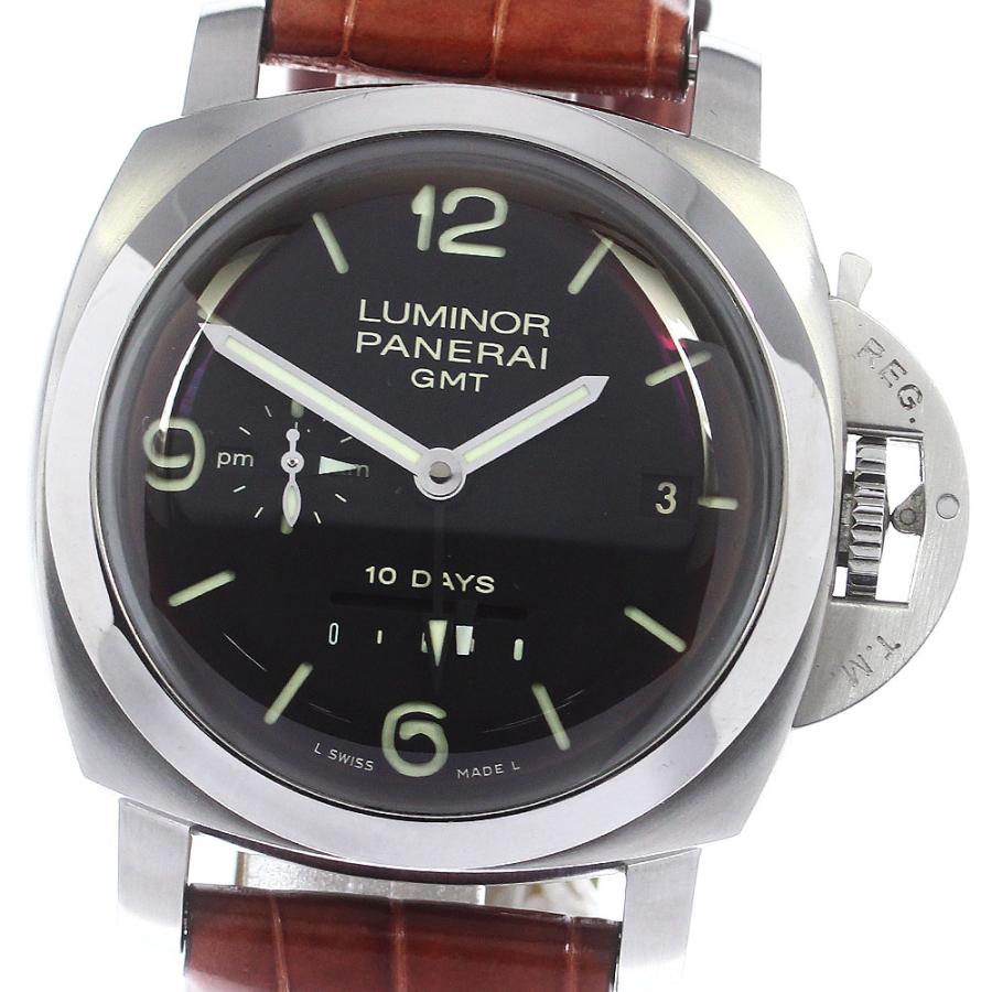 パネライ PANERAI PAM00270 ルミノール 1950 10デイズ GMT 自動巻き メンズ 良品 箱・保証書付き_775854 : 775854 : CLOSER Yahoo ...