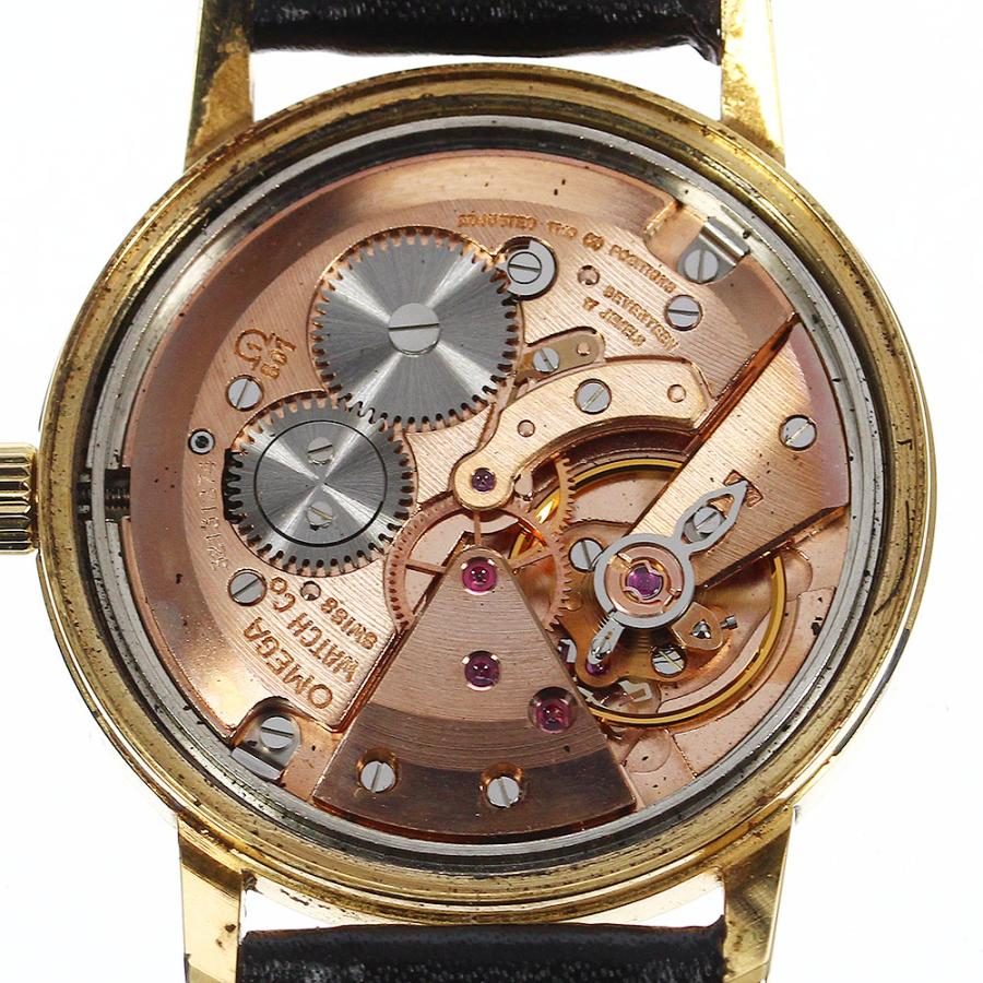 OMEGA オメガ 135.070 ジュネーブ Cal.601 手巻き メンズ _775895 : CLOSER Yahoo!ショップ ...