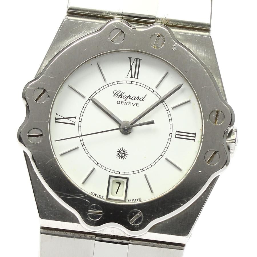 Chopard ショパール 26/8025 サンモリッツ デイト クォーツ メンズ _775942 : CLOSER Yahoo!ショップ - 通販 - Yahoo!ショッピング