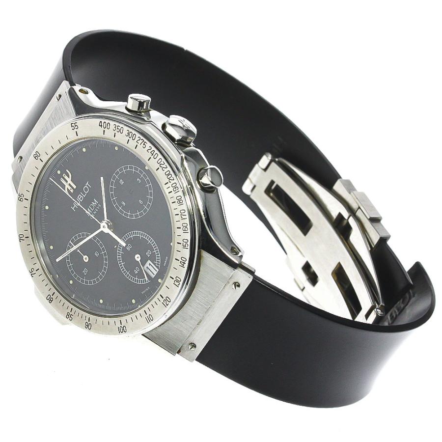 ジャンク ウブロ HUBLOT 1620.1 MDM クロノグラフ クォーツ メンズ _775984 : 775984 : CLOSER Yahoo!ショップ - 通販 - Yahoo!ショッピング