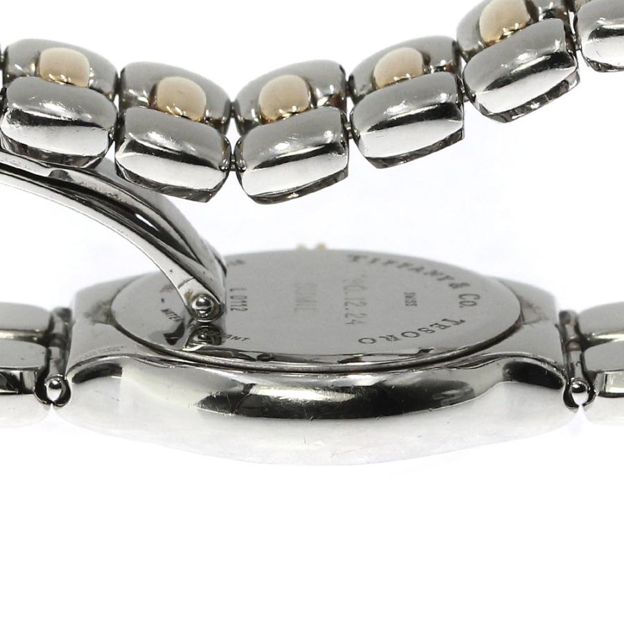 ティファニー TIFFANY&Co. L0112 ティソロ クォーツ レディース _776017 :776017:CLOSER Yahoo ...