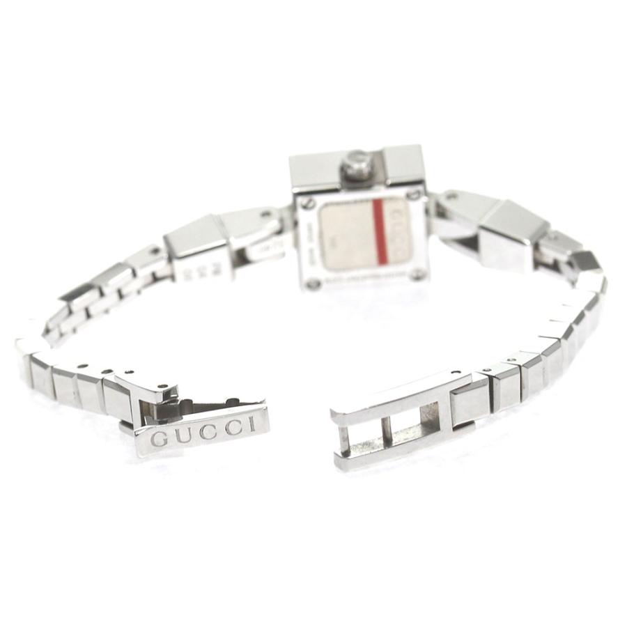 GUCCI グッチ 102/YA102541 Gミニ ダイヤベゼル クォーツ GUCCI グッチ 102/YA102541 Gミニ ダイヤベゼル クォーツ
