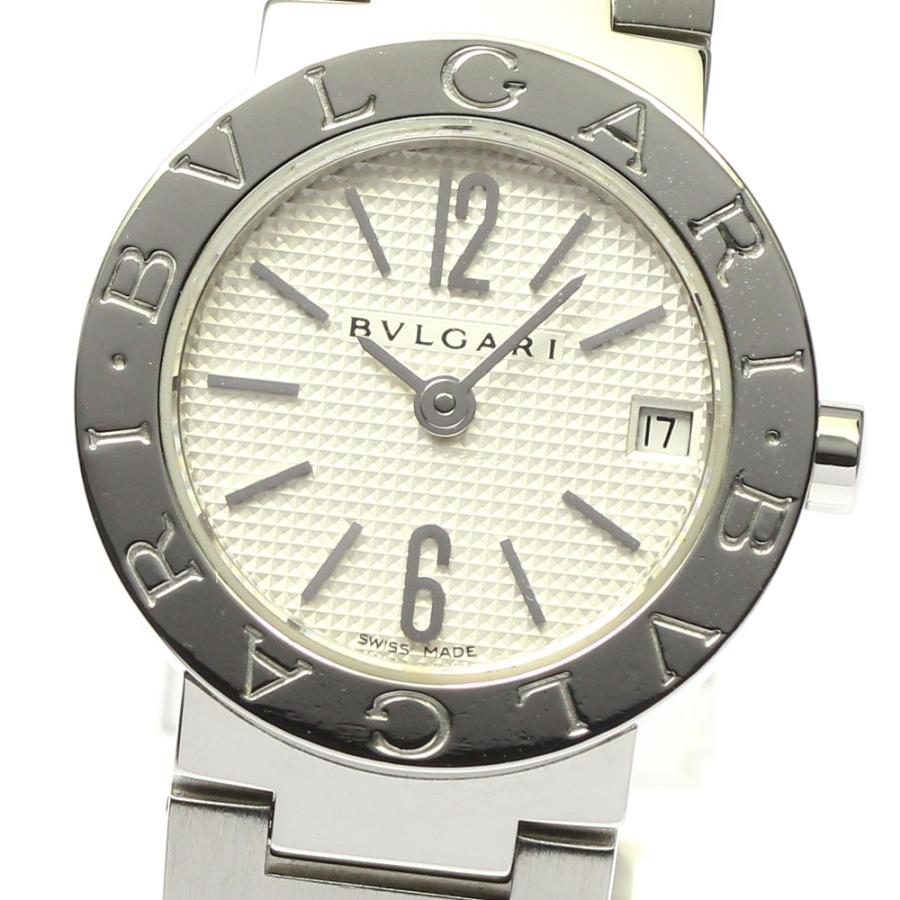 BVLGARI ブルガリ BB23SSD ブルガリブルガリ デイト クォーツ レディース 良品 _776101 : CLOSER Yahoo ...