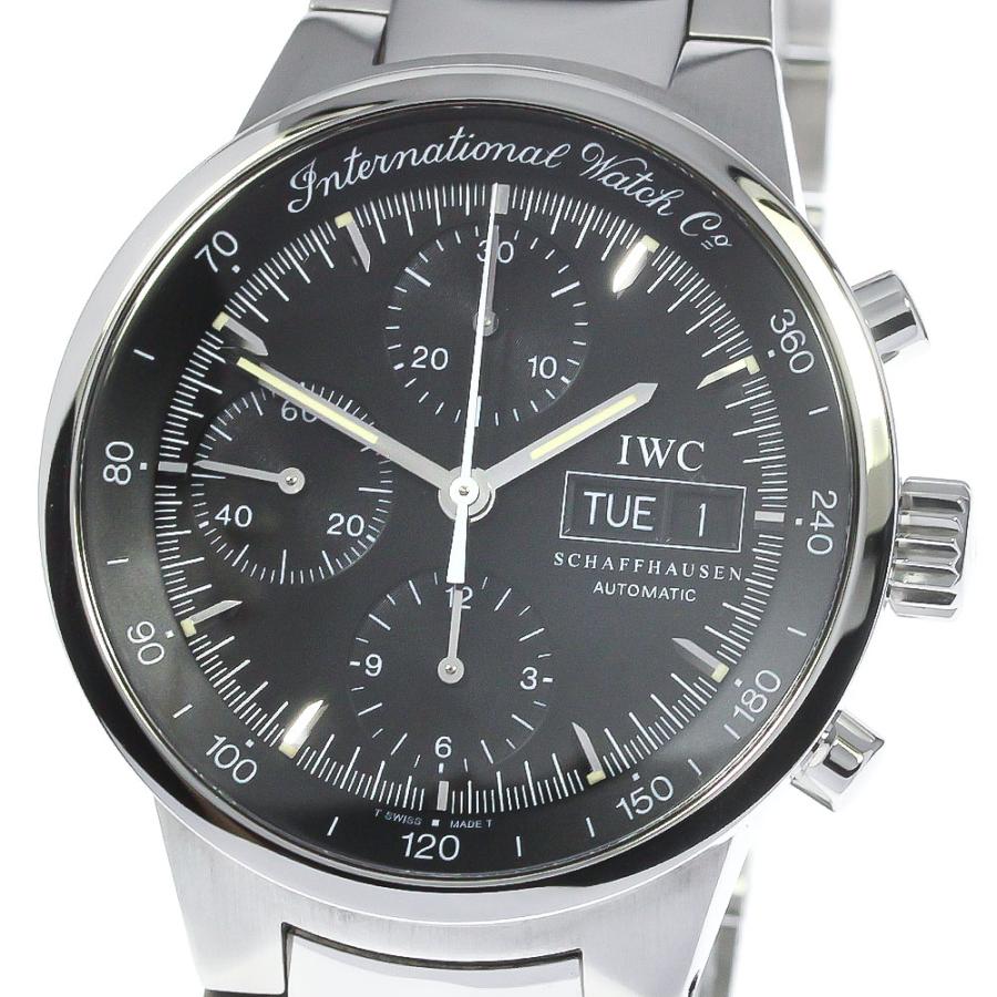 IWC SCHAFFHAUSEN IW370708 GST クロノグラフ デイデイト 自動巻き メンズ 良品 _776161 : 776161 : CLOSER Yahoo!ショップ - 通販 ...