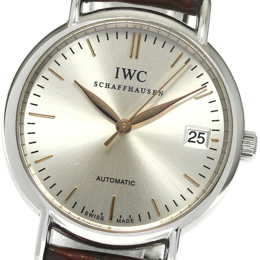 IWC IWC SCHAFFHAUSEN IW356404 ポートフィノ 自動巻き ボーイズ _776384 : 776384 ...