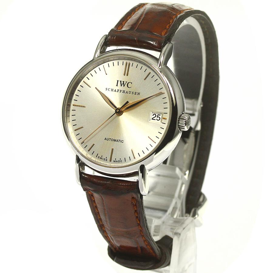 IWC IWC SCHAFFHAUSEN IW356404 ポートフィノ 自動巻き ボーイズ _776384 : 776384 ...