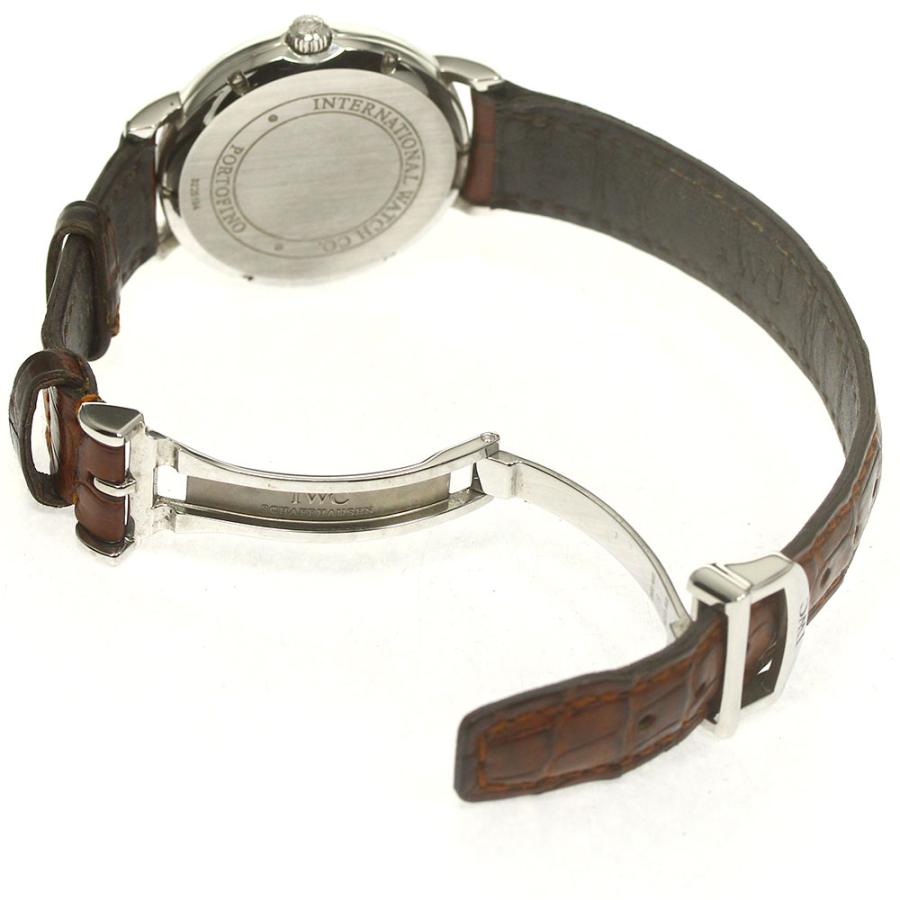 IWC IWC SCHAFFHAUSEN IW356404 ポートフィノ 自動巻き ボーイズ _776384 : 776384 ...