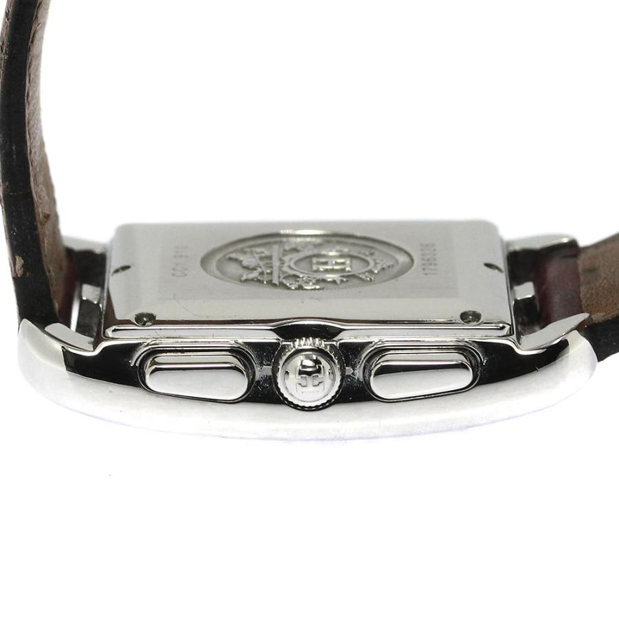 HERMES（エルメス） HERMES CC1.910 ケープコッド クロノグラフ クォーツ メンズ _776464 : CLOSER Yahoo!ショップ - 通販 - Yahoo!ショッピング