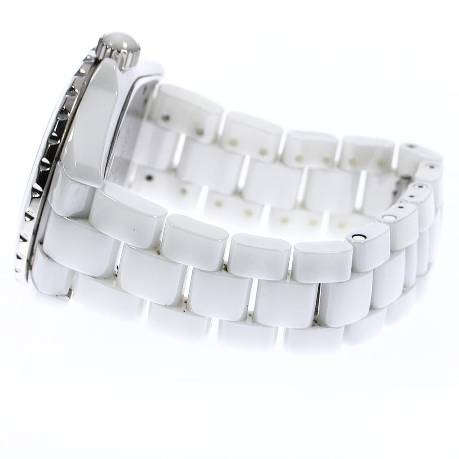 CHANEL シャネル H3443 J12 ホワイトファントム 自動巻き メンズ 保証書付き_776491 : CLOSER Yahoo ...