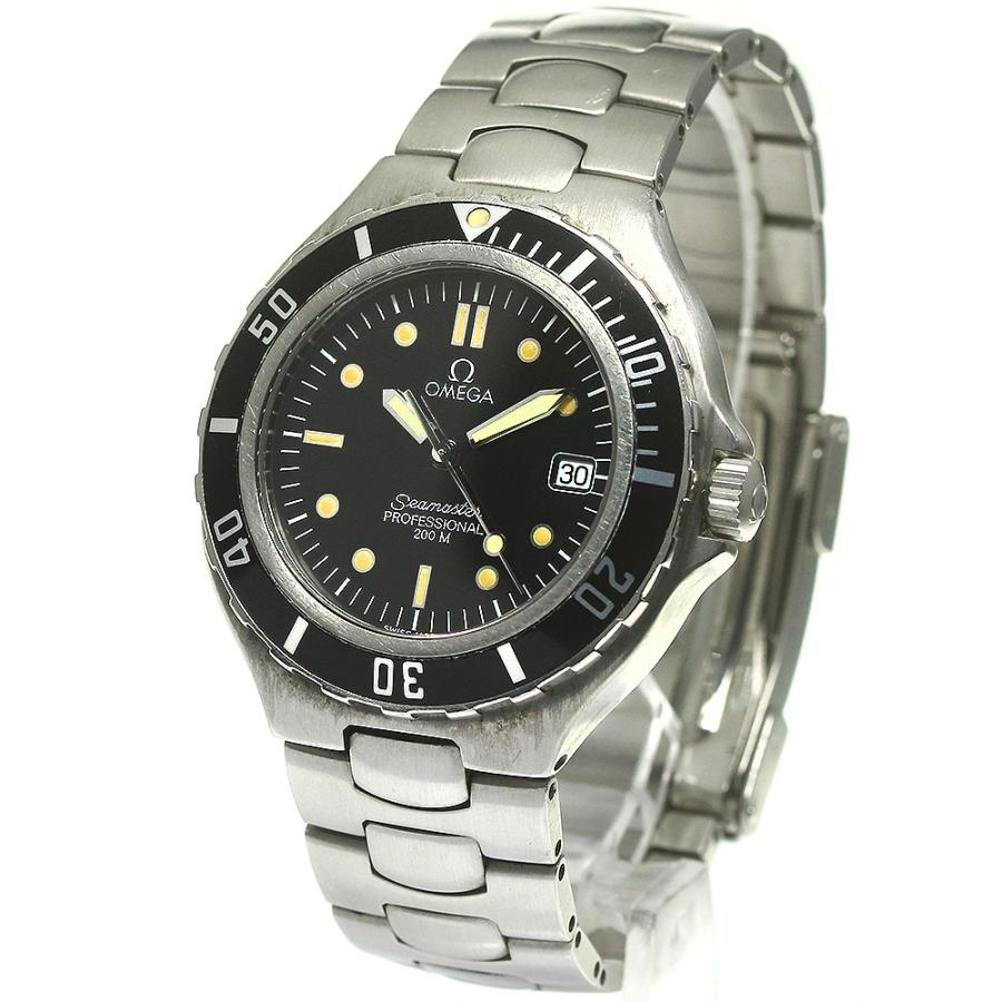 OMEGA（オメガ） シーマスター200 デイト クォーツ メンズ _776492 : CLOSER Yahoo!ショップ - 通販 ...