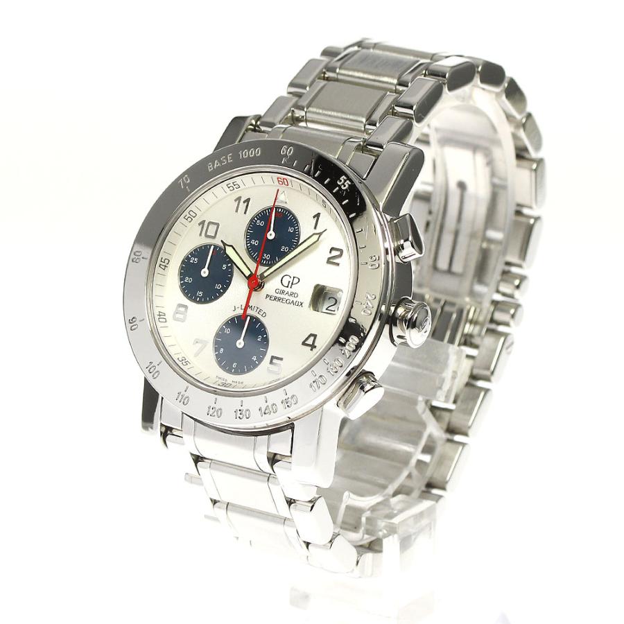 ジラール・ペルゴ GIRARD-PERREGAUX Ref.7000 GP7000 クロノグラフ デイト 自動巻き メンズ 良品 ...