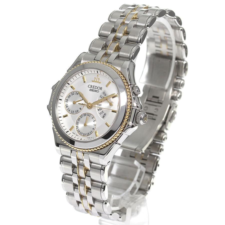 セイコー SEIKO 4S77-0A30/GCBG996 クレドール パシフィーク レトログラード 自動巻き メンズ 良品 _776533 : ...
