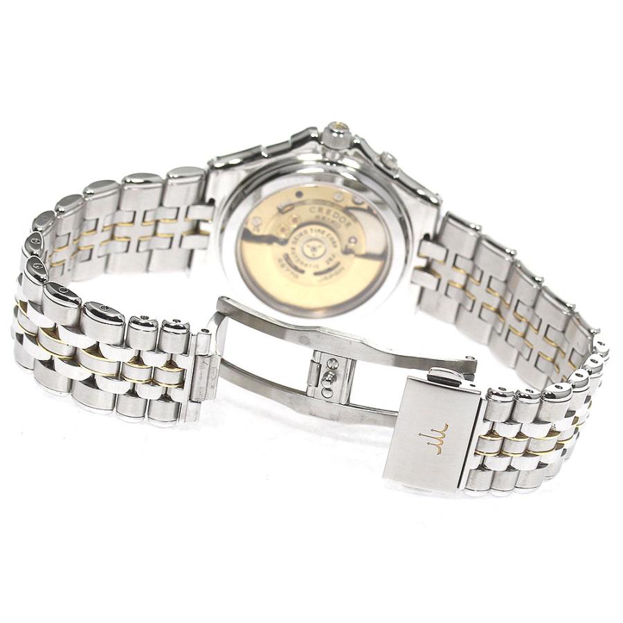 セイコー SEIKO 4S77-0A30/GCBG996 クレドール パシフィーク レトログラード 自動巻き メンズ 良品 _776533 : ...