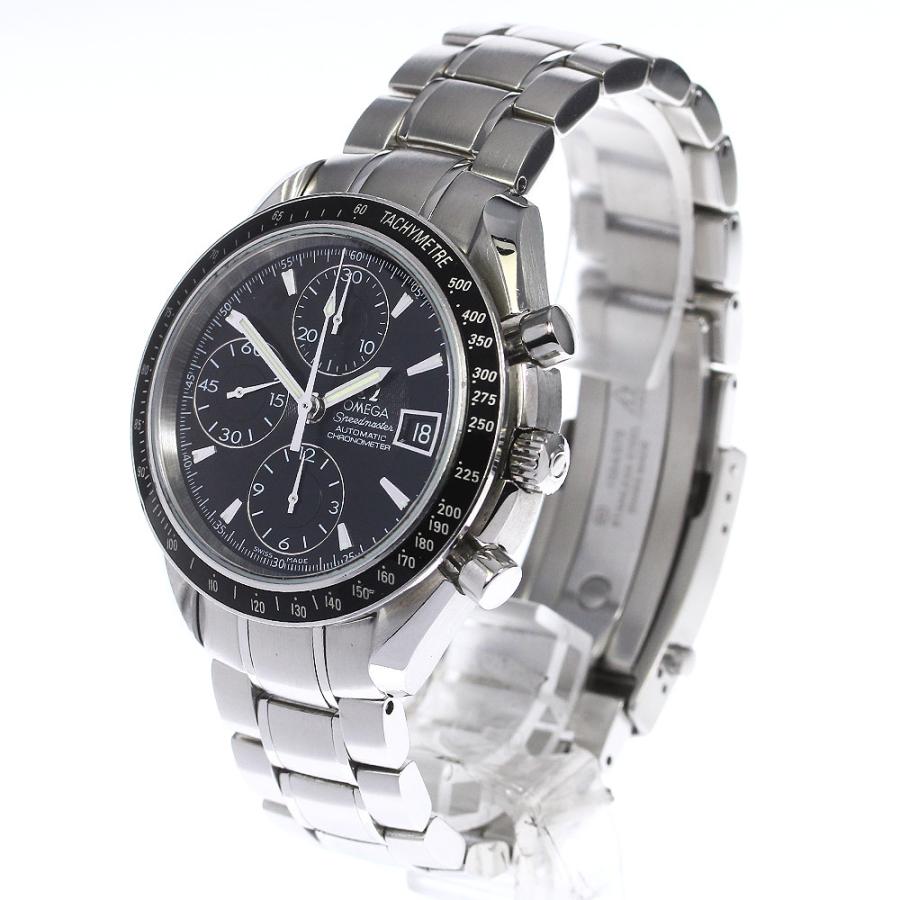 OMEGA オメガ 3210.50 スピードマスター クロノグラフ デイト 自動巻き メンズ 美品 保証書付き_776534 : CLOSER ...