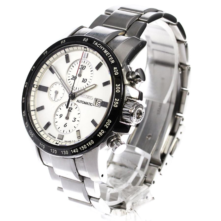 SEIKO（セイコー） SEIKO 6S28-00B0/SAGH003 ブライツ フェニックス クロノグラフ デイト 自動巻き メンズ 内箱 ...