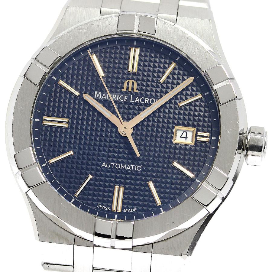 モーリス・ラクロア モーリスラクロア MAURICE LACROIX AI6008 アイコン オートマティック デイト メンズ _776801 ...
