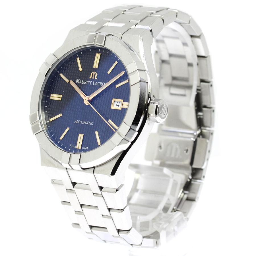 モーリス・ラクロア モーリスラクロア MAURICE LACROIX AI6008 アイコン オートマティック デイト メンズ _776801 ...