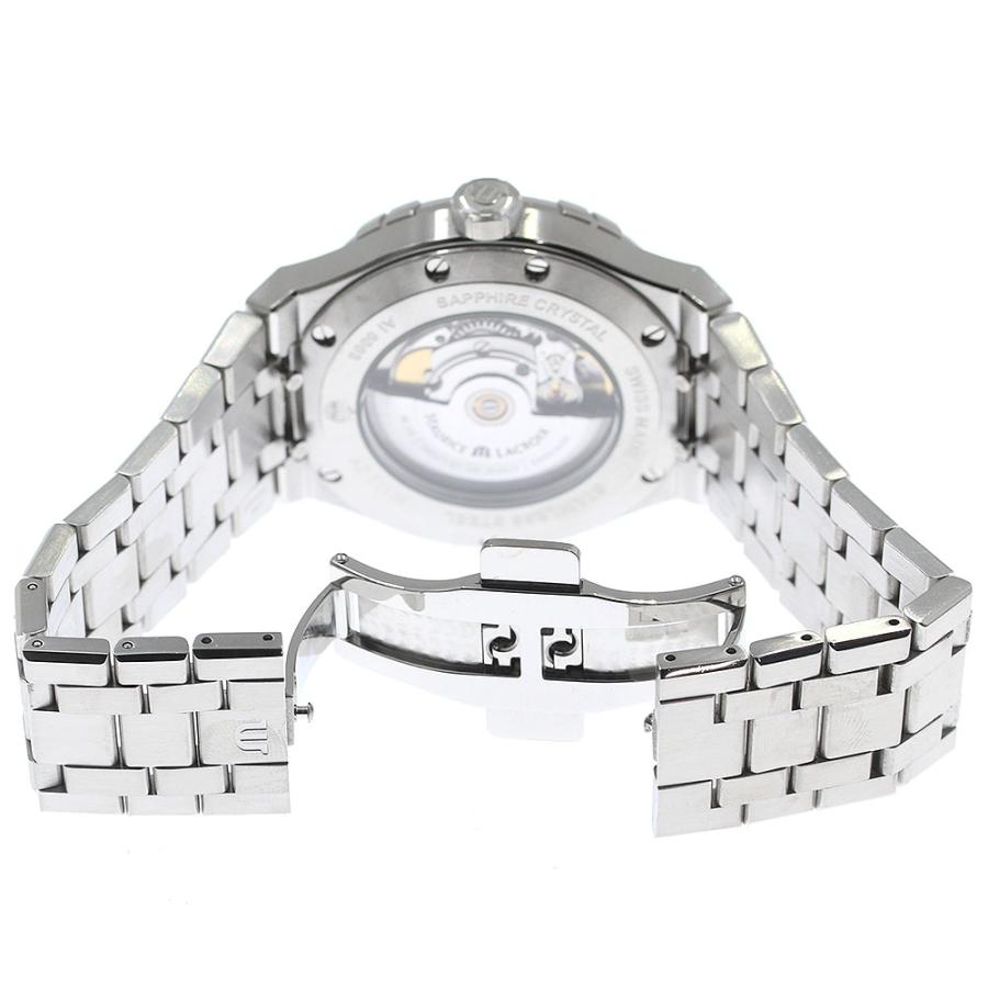 モーリス・ラクロア モーリスラクロア MAURICE LACROIX AI6008 アイコン オートマティック デイト メンズ _776801 ...