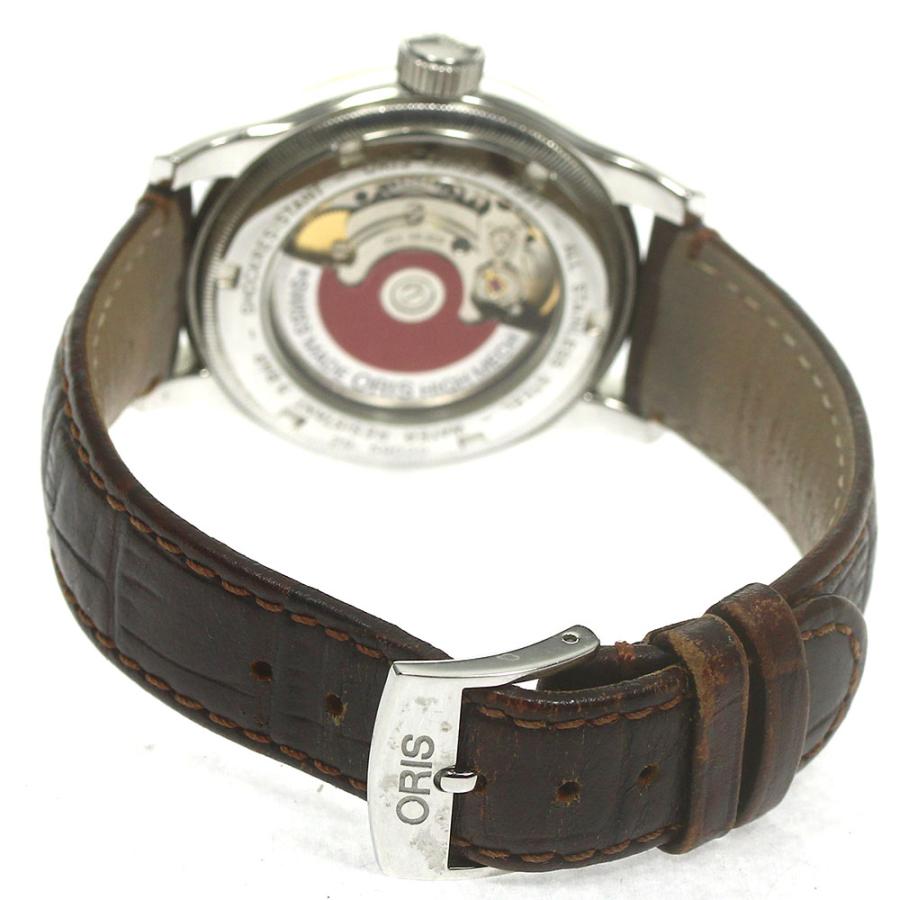 ORIS オリス 7551 ポインターデイト ビッグクラウン 自動巻き メンズ 保証書付き_776903 : CLOSER Yahoo!ショップ - 通販 - Yahoo!ショッピング