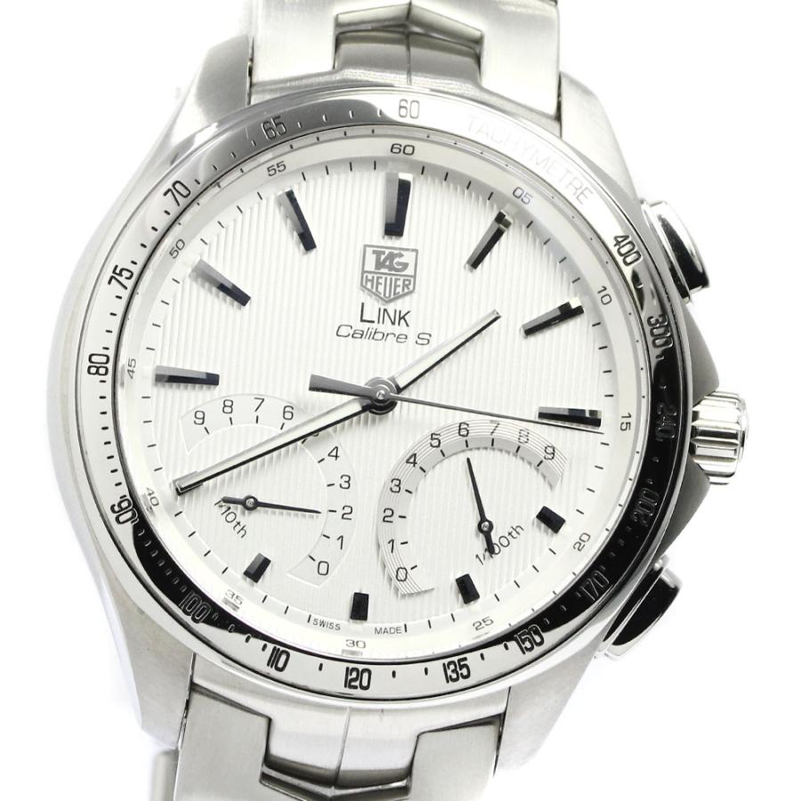 TAG HEUER タグホイヤー CAT7011 リンク キャリバーS クロノグラフ クォーツ メンズ 美品 _776906 : CLOSER ...