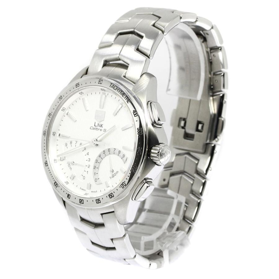 TAG HEUER タグホイヤー CAT7011 リンク キャリバーS クロノグラフ クォーツ メンズ 美品 _776906 : CLOSER ...