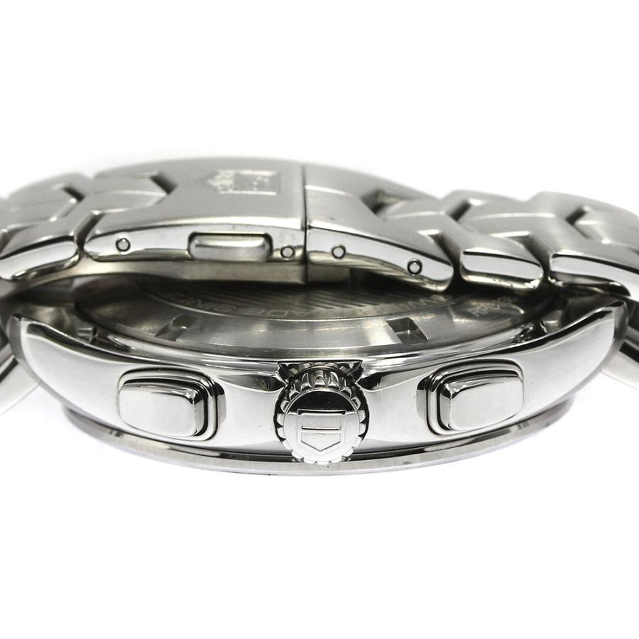 TAG HEUER タグホイヤー CAT7011 リンク キャリバーS クロノグラフ クォーツ メンズ 美品 _776906 : CLOSER ...
