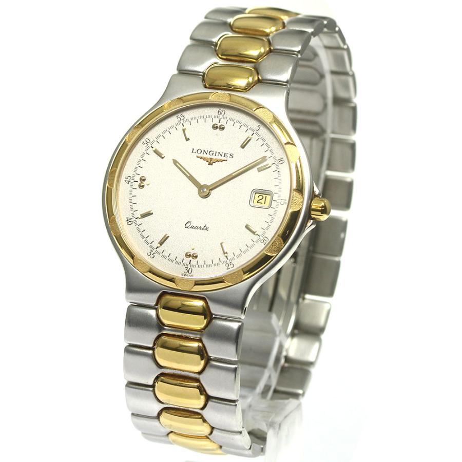 LONGINES ロンジン L1.614.3 コンクエスト デイト クォーツ メンズ 美品 _776914 : CLOSER Yahoo!ショップ - 通販 - Yahoo!ショッピング