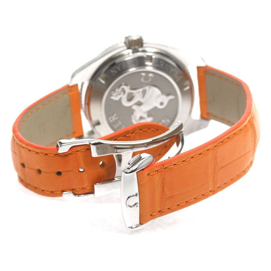 OMEGA オメガ 2909.50.38 シーマスター プラネットオーシャン コーアクシャル クロノメーター 自動巻き メンズ 保証書付き ...