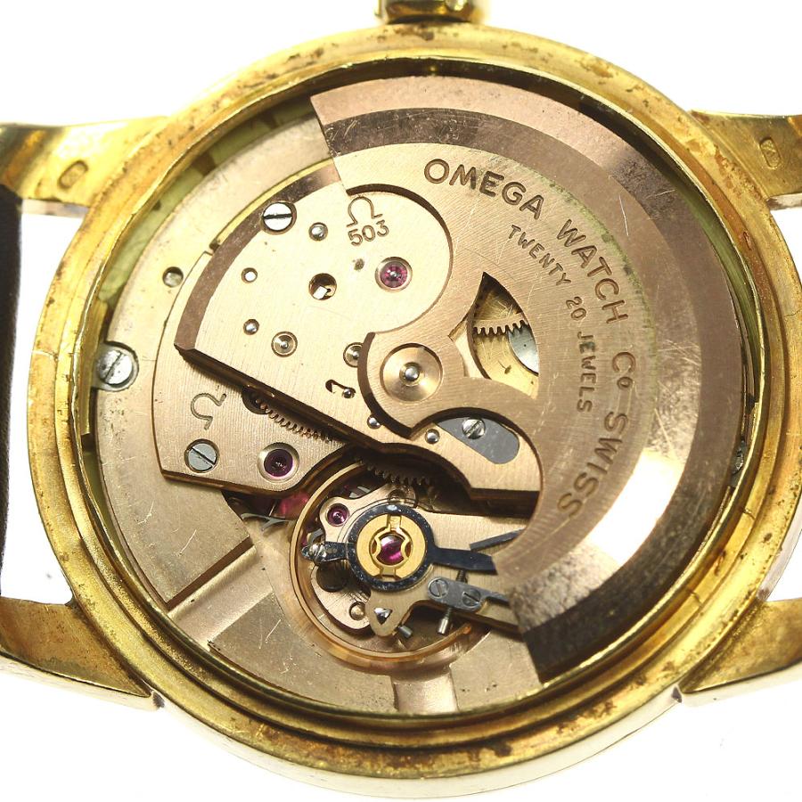 オメガ OMEGA 2849 SC-8 シーマスター K18YG デイト Cal.503 自動巻き メンズ _776961 : 776961 ...