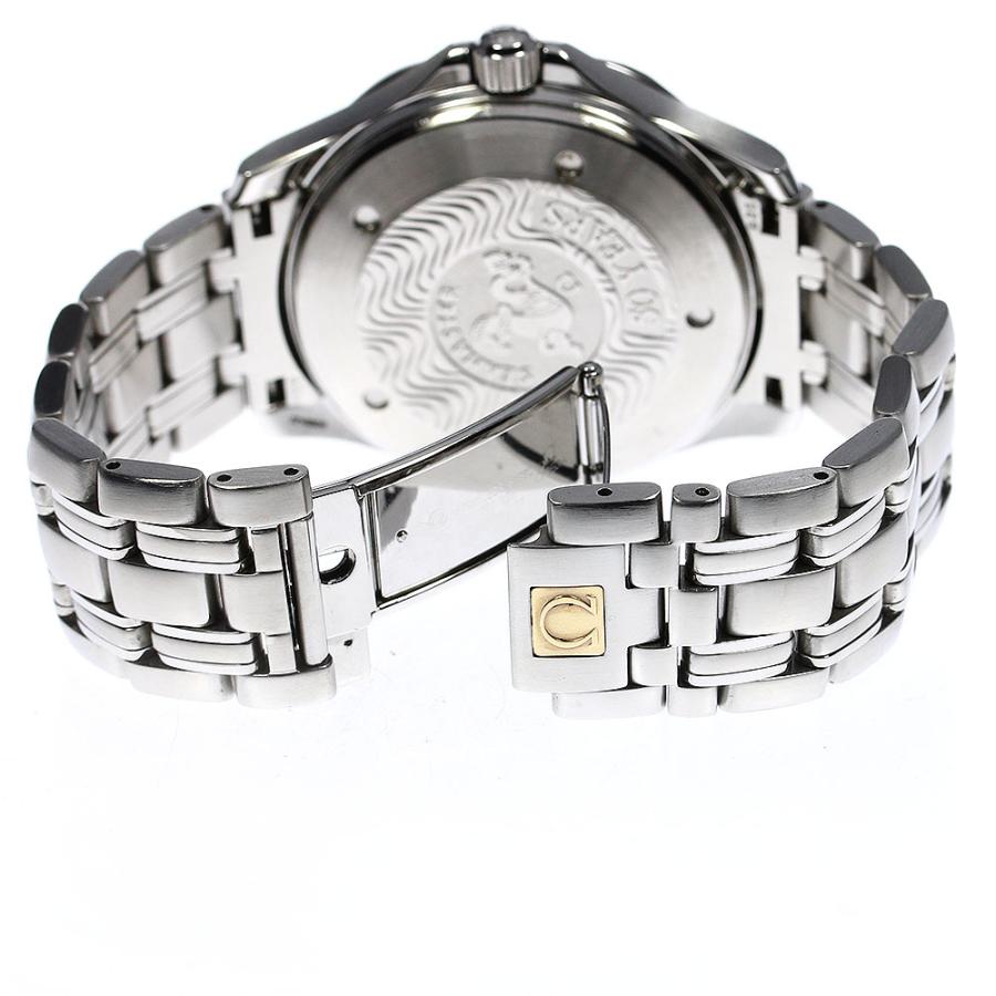 OMEGA オメガ 2534.50 シーマスター300 50周年記念モデル GMT 自動巻き メンズ 良品 _777019 : CLOSER ...