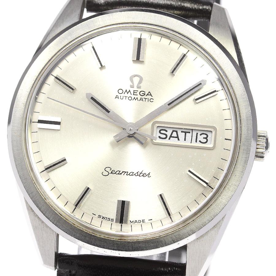OMEGA オメガ Ref.166.032 シーマスター 36mm デイデイト Cal.752 自動巻き メンズ _777073 ...