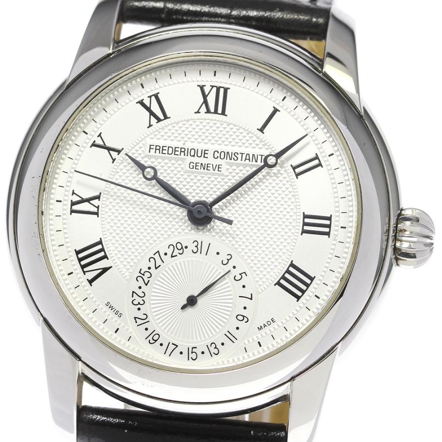 FREDERIQUE CONSTANT フレデリック・コンスタント FC-710X4H4/5/6 クラシックマニュファクチュール デイト 自動巻き メンズ _777084 : CLOSER ...