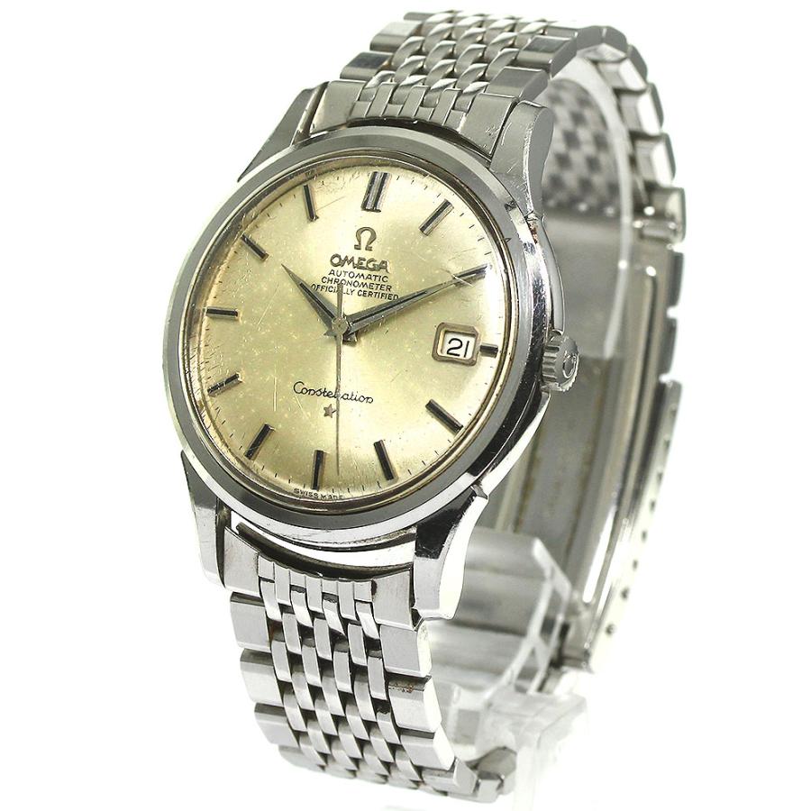 OMEGA オメガ 168.001 コンステレーション Cal.561 36mm 自動巻き メンズ _777105 : CLOSER Yahoo!ショップ - 通販 - Yahoo!ショッピング