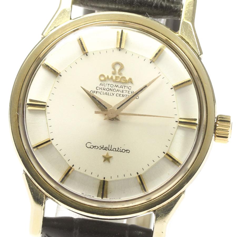 OMEGA（オメガ） OMEGA 167.005 コンステレーション 12角 Cal.551 自動巻き メンズ _777107 ...