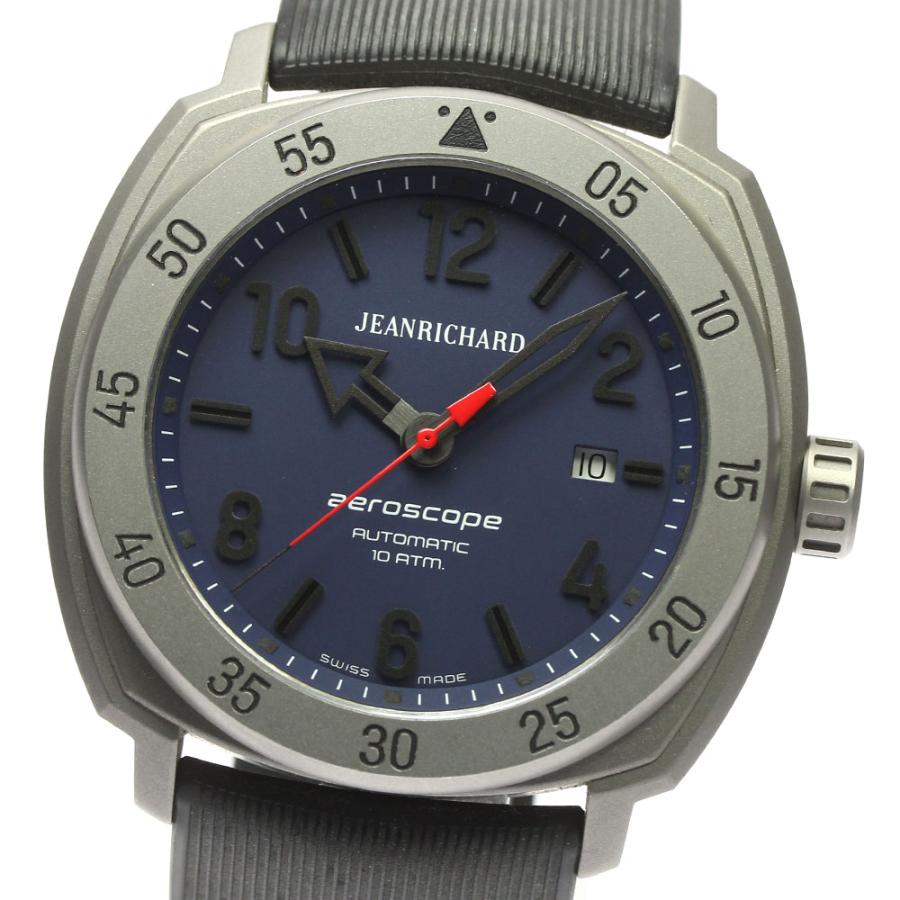 ジャンリシャール JEANRICHARD 60660 エアロスコープ 自動巻き メンズ _777375 : CLOSER Yahoo!ショップ - 通販 - Yahoo!ショッピング