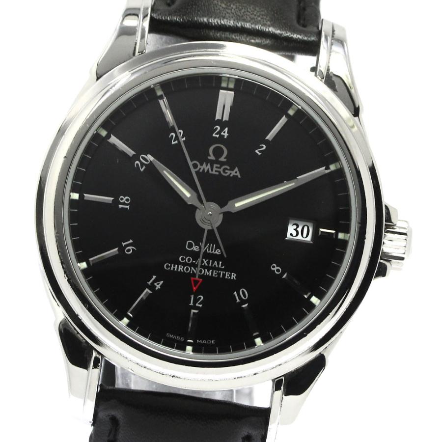 OMEGA オメガ 4833.51.31 デビル コーアクシャル クロノメーター GMT 自動巻き メンズ 良品 _777791【ev15】 : CLOSER Yahoo!ショップ - 通販 ...