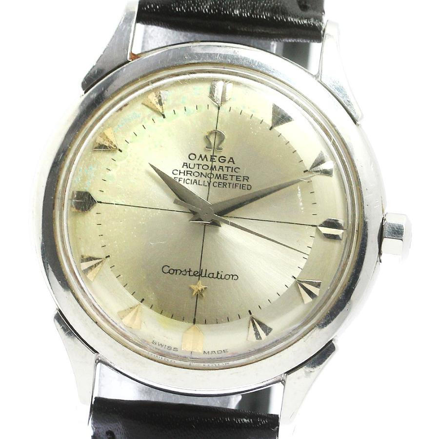 OMEGA（オメガ） OMEGA 2652-1 コンステレーション ハーフローター cal.352 自動巻き メンズ _777942 ...
