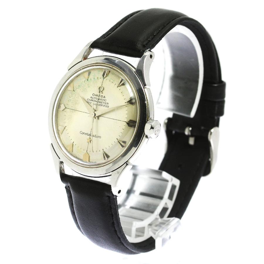 OMEGA（オメガ） OMEGA 2652-1 コンステレーション ハーフローター cal.352 自動巻き メンズ _777942 ...
