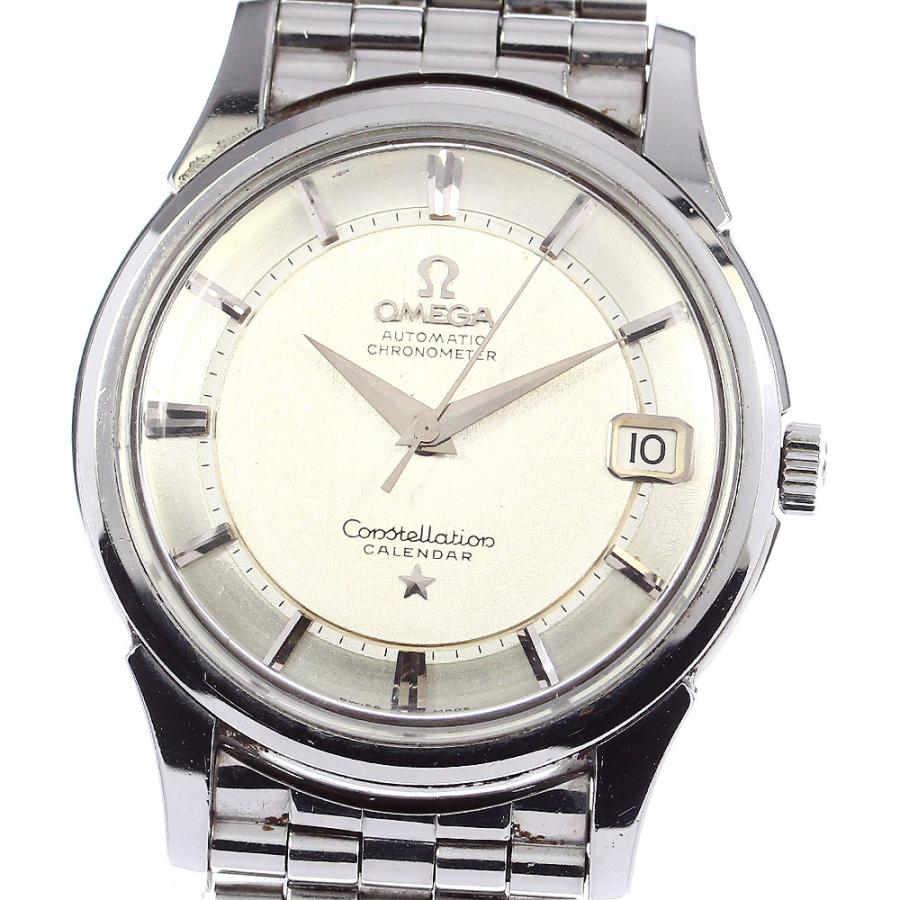 OMEGA オメガ 14393.3 コンステレーション Cal.561 デイト 自動巻き メンズ _777943 : CLOSER Yahoo ...