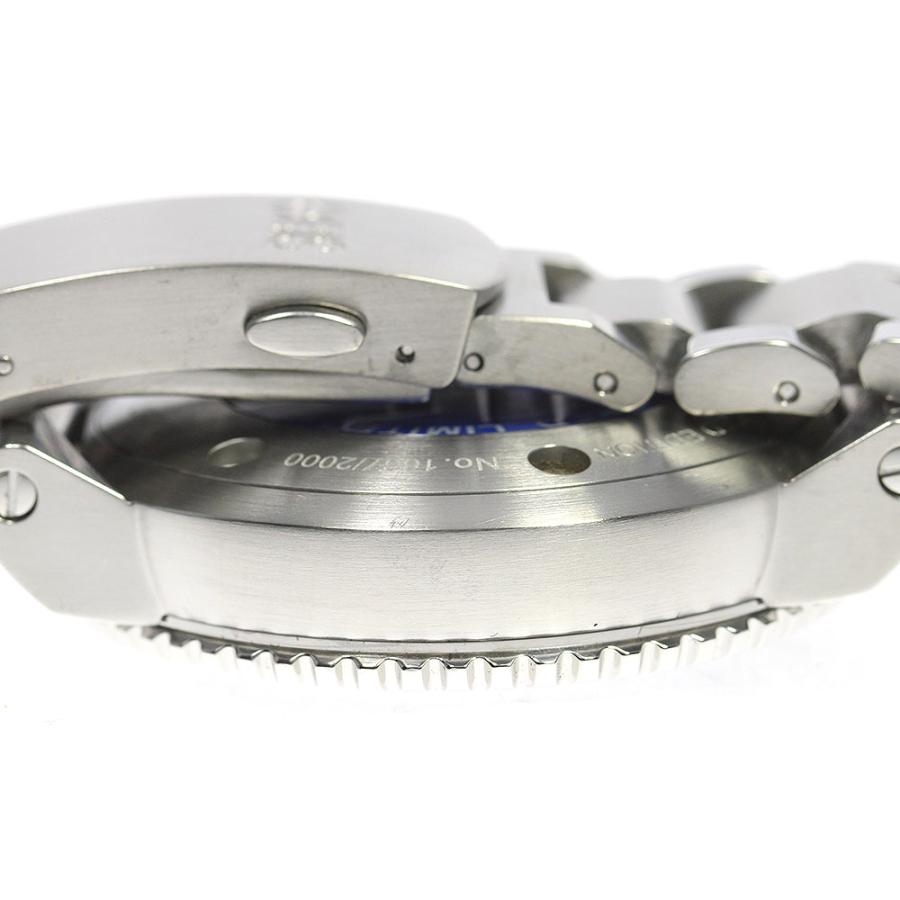 ORIS オリス 7653-83 アクイス レッド リミテッドエディション 世界限定2000本 自動巻き メンズ 良品 保証書付き ...