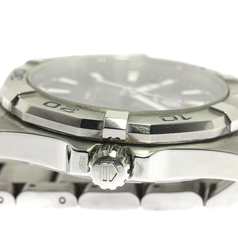 TAG HEUER タグホイヤー WBD1112 アクアレーサー デイト クォーツ メンズ _778027 : CLOSER Yahoo ...