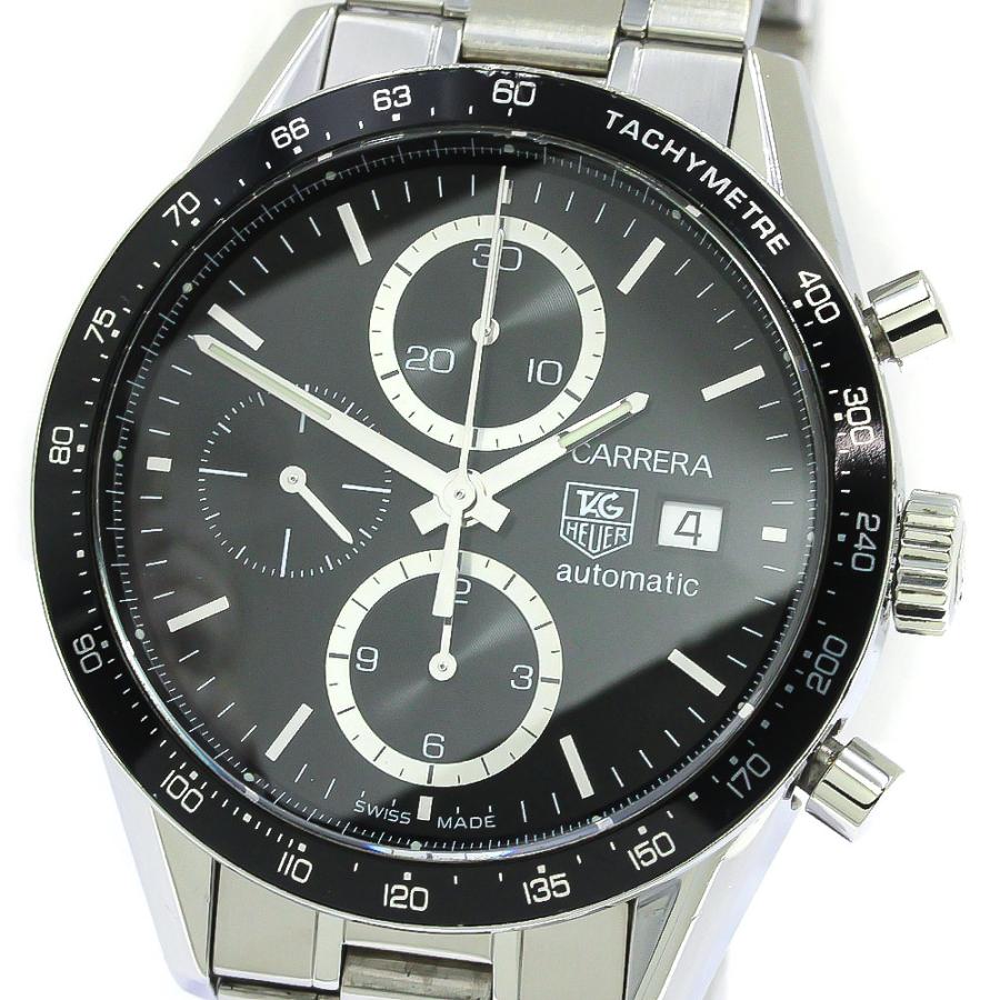 TAG HEUER タグホイヤー CV2010-4 カレラ クロノグラフ 自動巻き メンズ 保証書付き_778344 : CLOSER Yahoo!ショップ - 通販 - Yahoo!ショッピング
