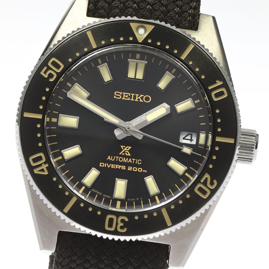SEIKO（セイコー） SEIKO SBDC141/6R35-00P0 プロスペックス デイト 自動巻き メンズ 極美品 箱付き_778346 ...