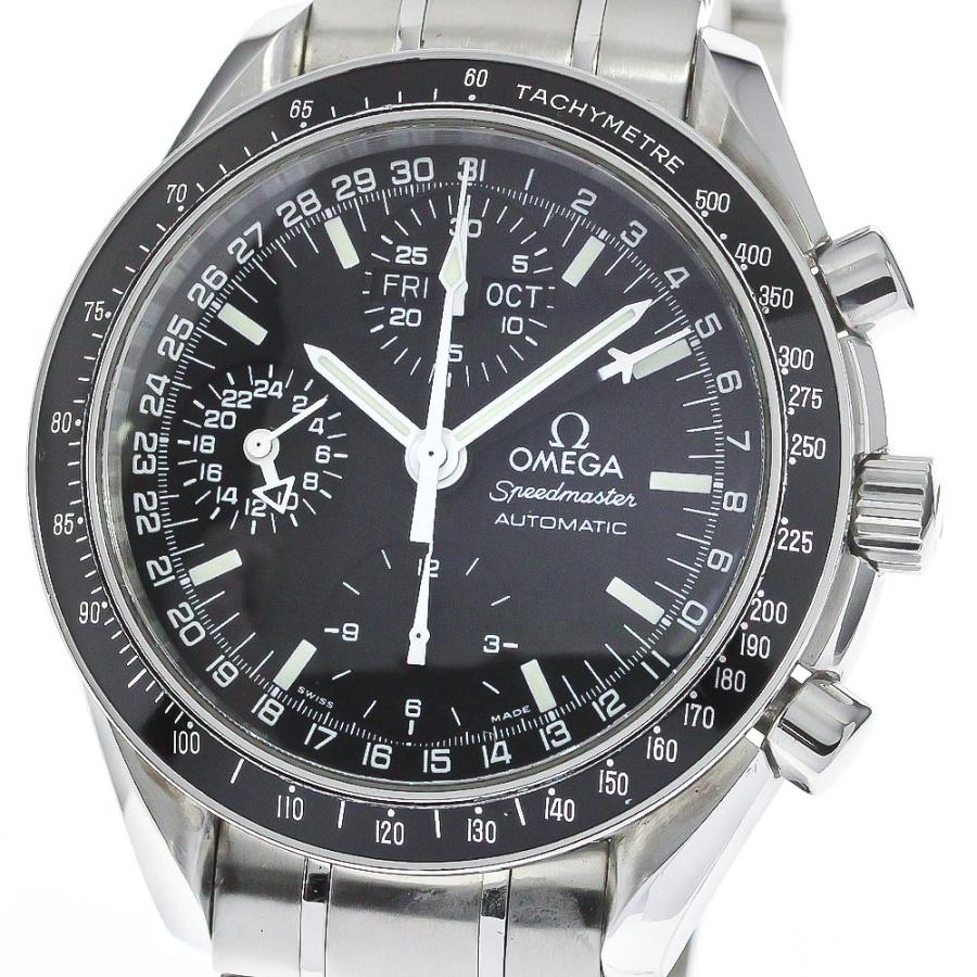 OMEGA オメガ 3520.50 スピードマスター マーク40 コスモス トリプルカレンダー 自動巻き メンズ 良品 _778584 ...