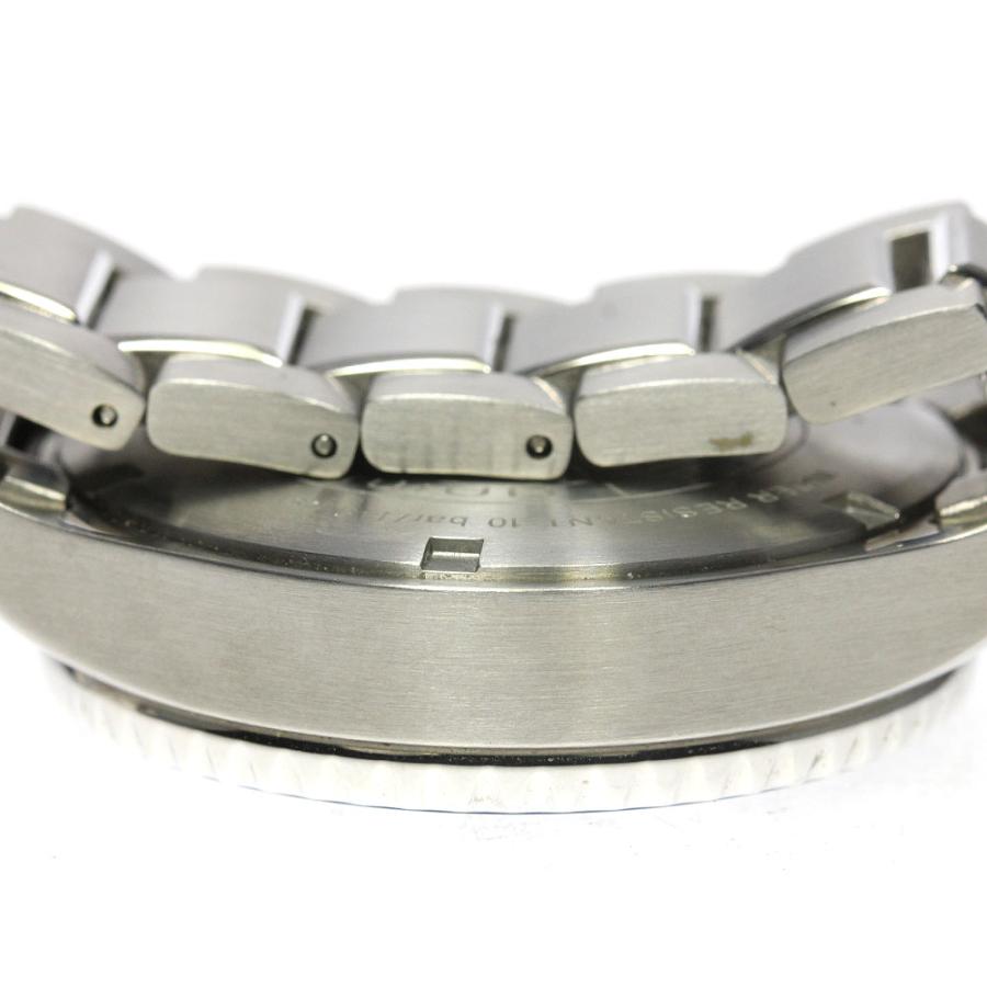 ハミルトン HAMILTON H82231150 (H822310) カーキ ネイビー スキューバー クォーツ メンズ 美品 保証書付き ...